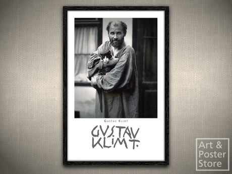 Second Life Marketplace - Gustav Klimt | Signature Photo Poster | Mesh ...